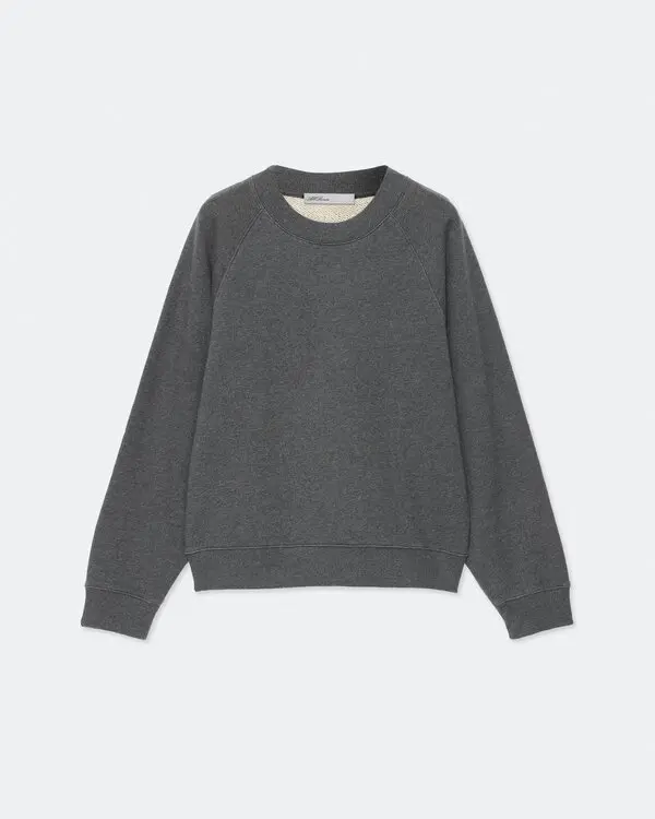 ALLSAINTS Kaia Relaxed Raglan Sweatshirt - Marl