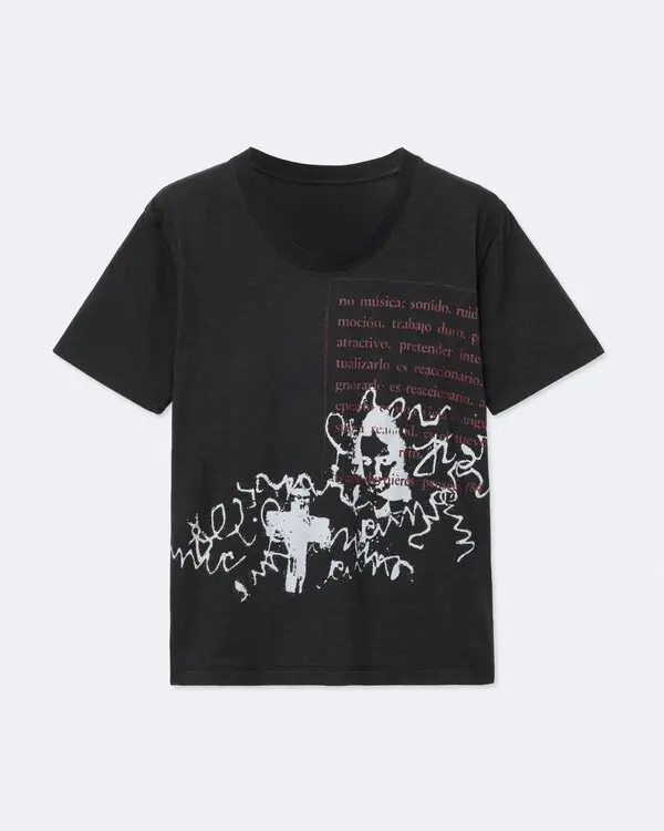 ALLSAINTS Hela Non Slim-fit T-shirt - Black