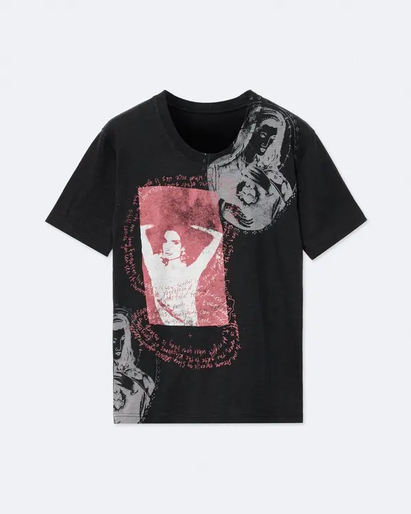 ALLSAINTS Hela Dreams Slim-fit T-shirt - Black