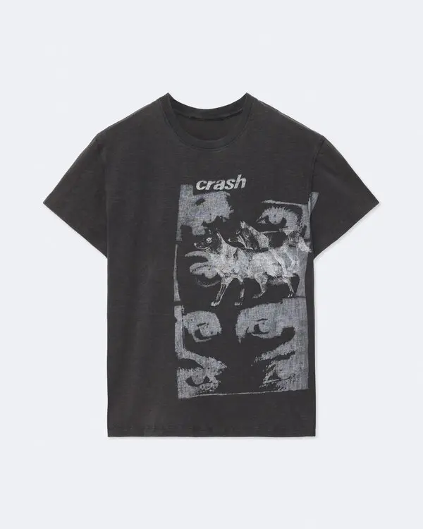 ALLSAINTS Addi Crash Regular-fit T-shirt