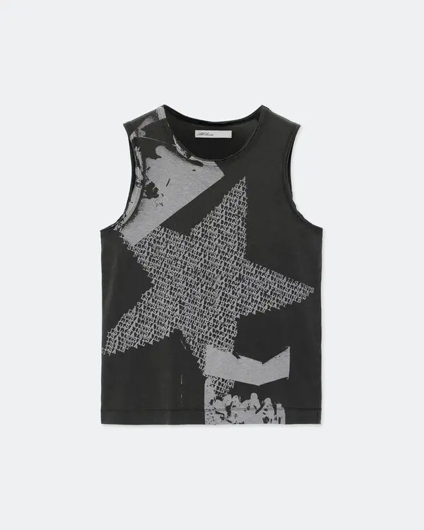 ALLSAINTS Jenny Streets Regular-fit Tank Top - Black