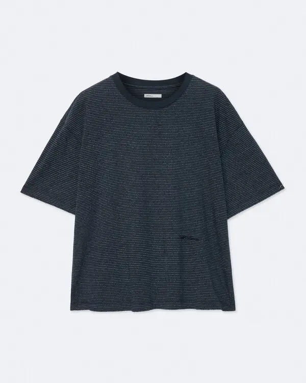 ALLSAINTS Axel Relaxed T-shirt - Blue