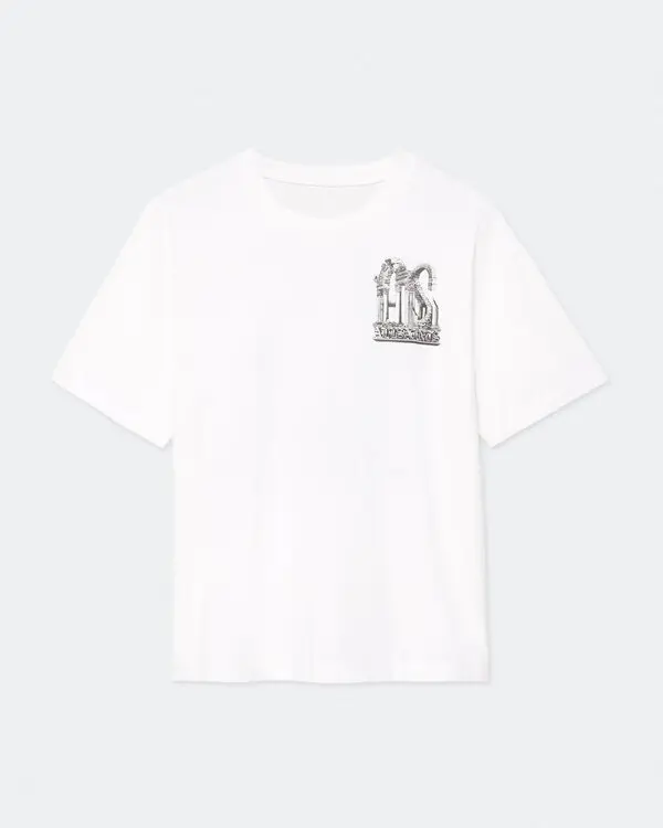 ALLSAINTS Shrines Relaxed Graphic T-shirt - White