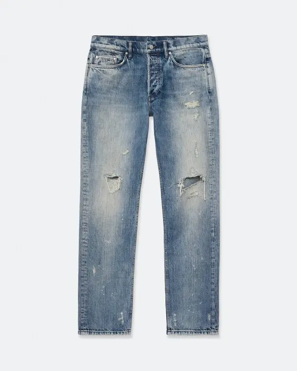 ALLSAINTS Destroy Slim-straight Leg Jeans