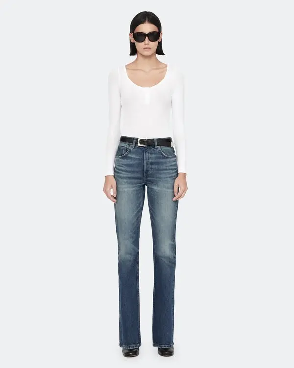 ALLSAINTS Rue High-rise Bootcut Jeans