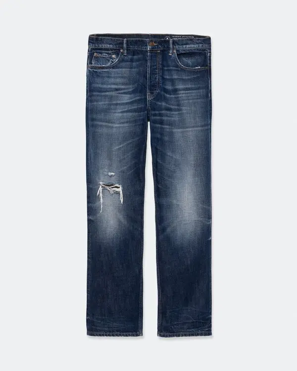 ALLSAINTS Destroy Loose-straight Leg Jeans