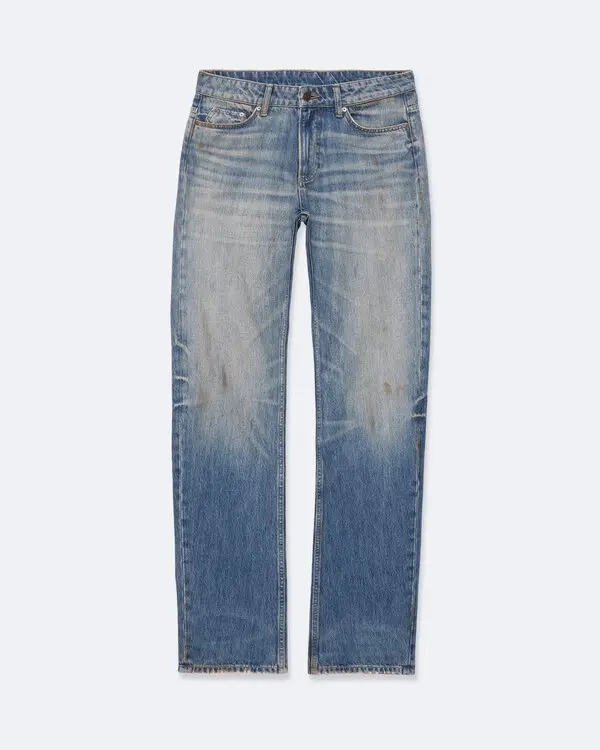 ALLSAINTS Nat Low-rise Slim Jeans - Blue