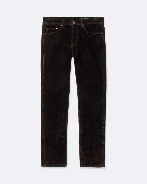 ALLSAINTS Flocked Denim Slim-straight Leg Jeans