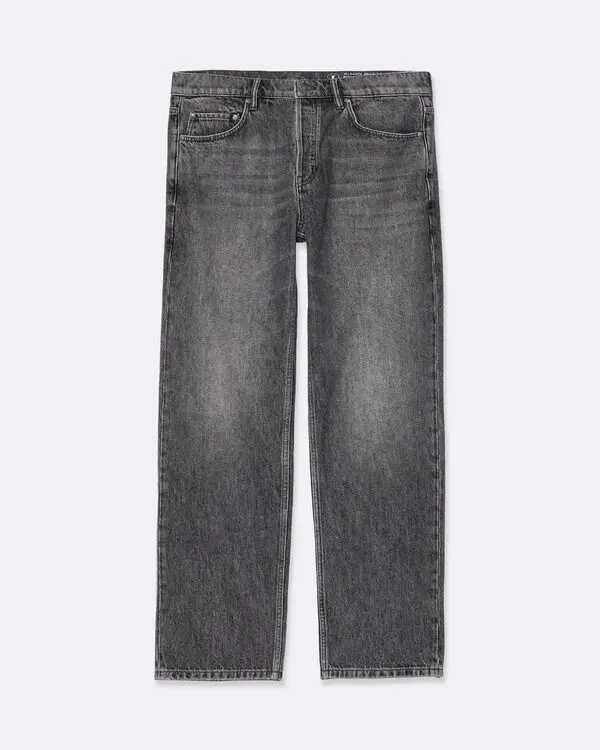 ALLSAINTS Regular Straight-leg Jeans - Grey