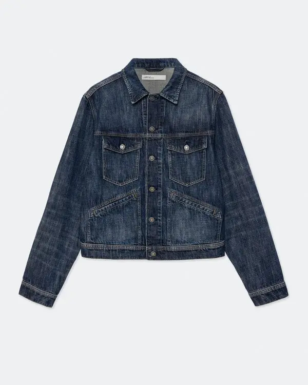 ALLSAINTS Denim Trucker Jacket