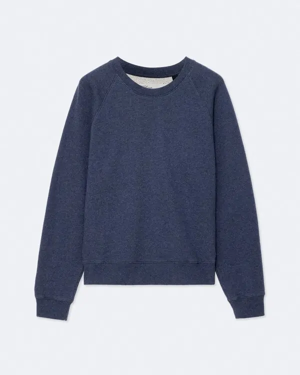 ALLSAINTS Nolan Perfect Raglan Sweatshirt - Marl