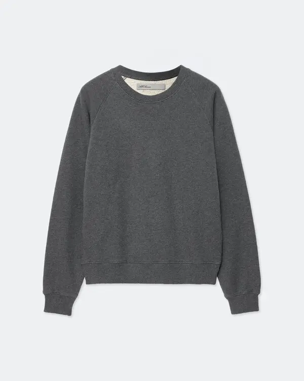 ALLSAINTS Nolan Perfect Raglan Sweatshirt - Marl