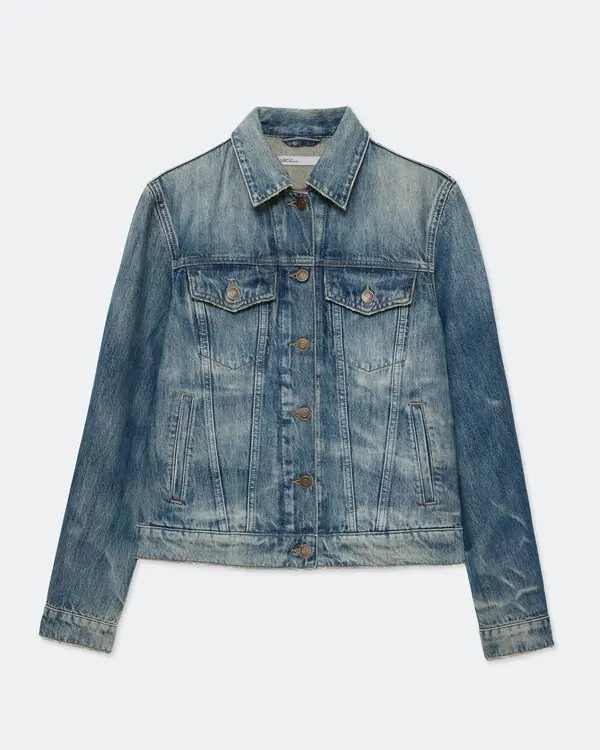 ALLSAINTS Regular-fit Denim Trucker Jacket