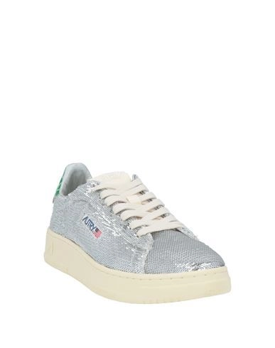 AUTRY Sneakers Size Leather, Textile Fibers