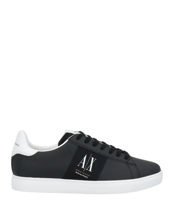 Armani Exchange Sneakers Size Polyester, Polyurethane Coated