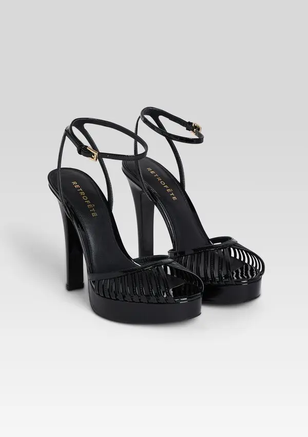 Retrofete Manolia Platform Sandal