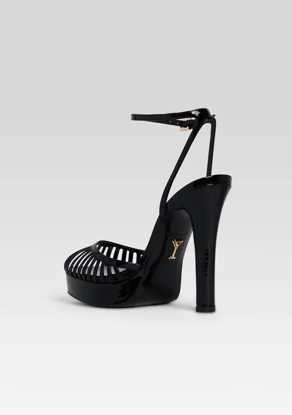 Retrofete Manolia Platform Sandal