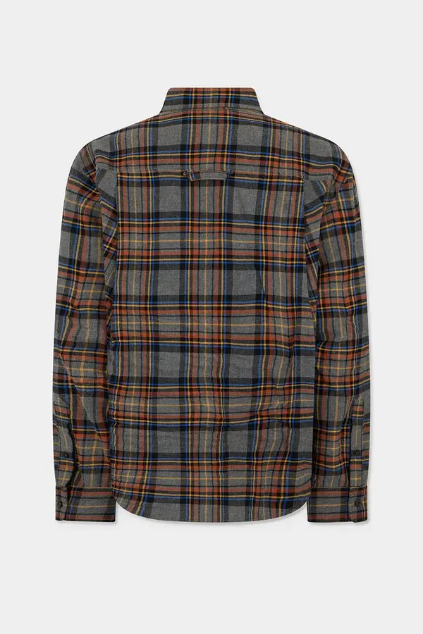 Dsquared2 Hybrid Lined Check Shirt