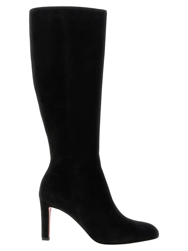 CHRISTIAN LOUBOUTIN Fannylove Tight Botta' Boots - Black