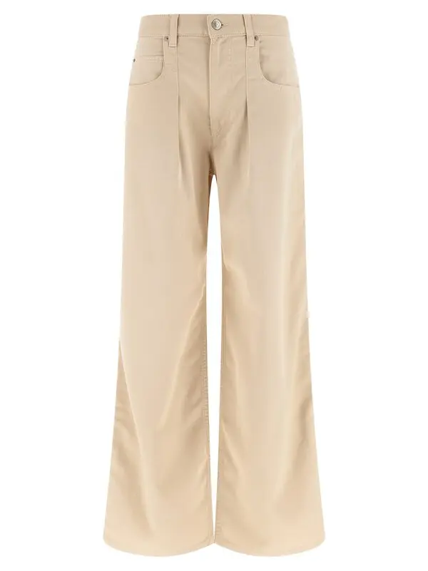 Isabel Marant Étoile Rodayna' Jeans - Cream