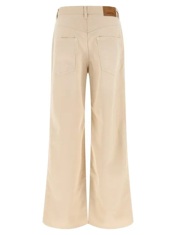Isabel Marant Étoile Rodayna' Jeans - Cream