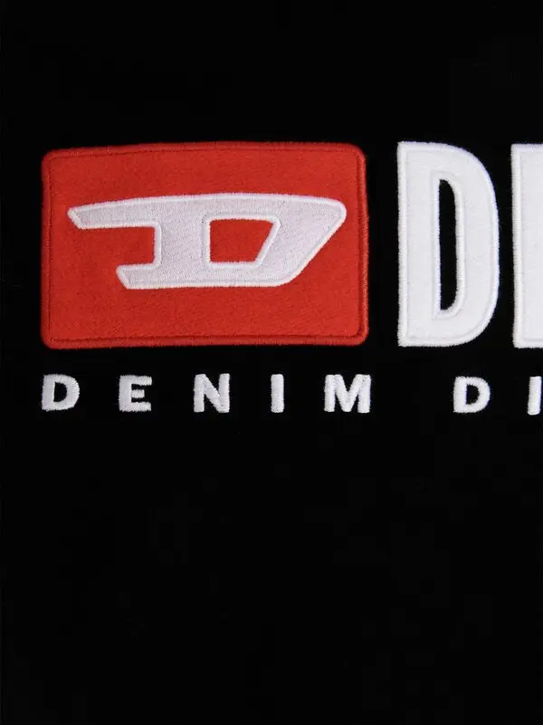 DIESEL® T-boxt-div' T-shirt - Black