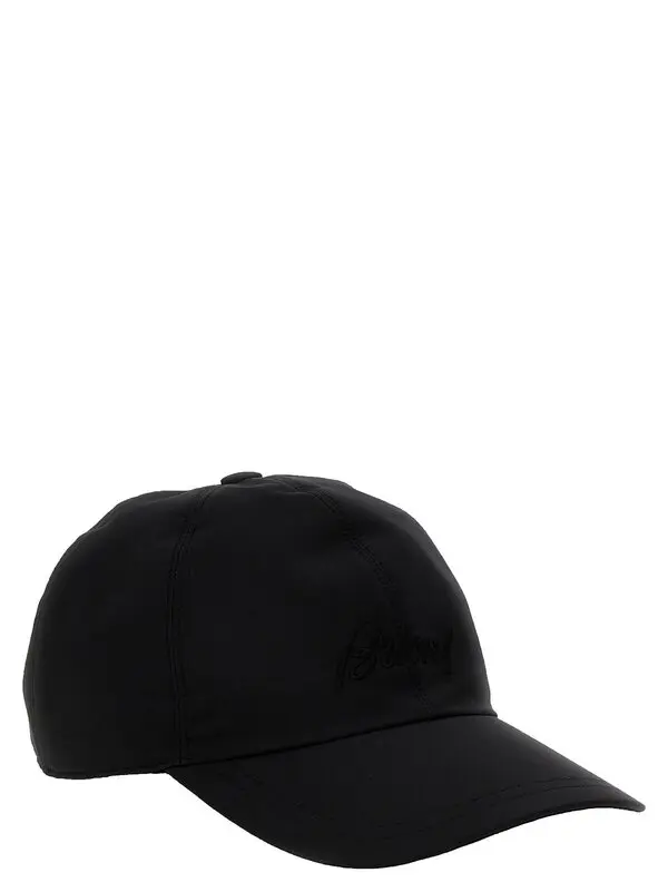 Brioni Logo Cap - Blue