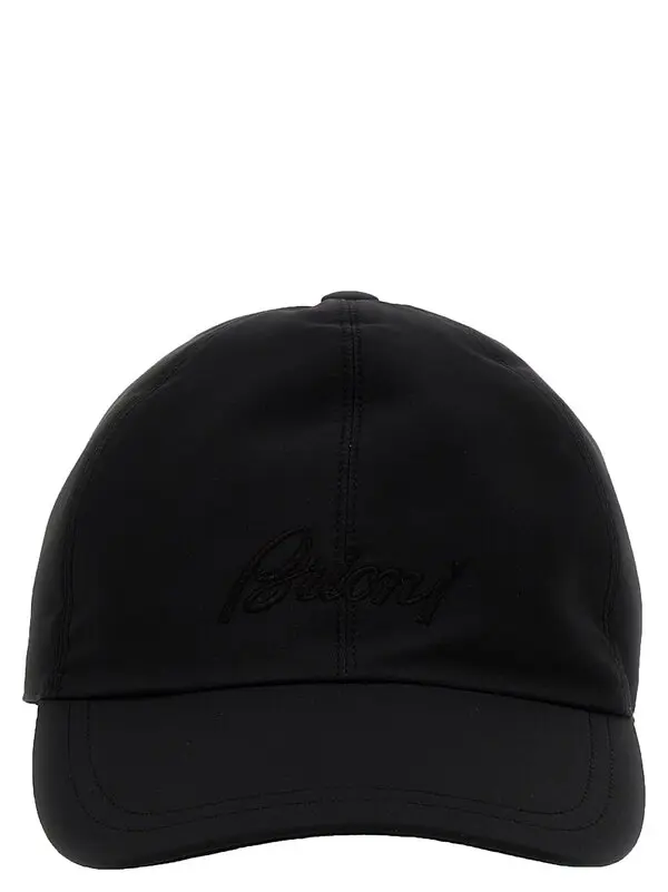 Brioni Logo Cap - Blue