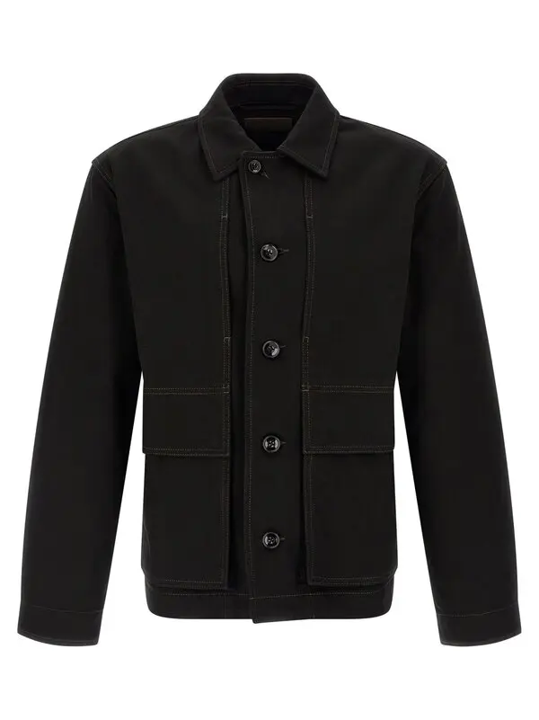 LEMAIRE Boxy' Jacket - Black