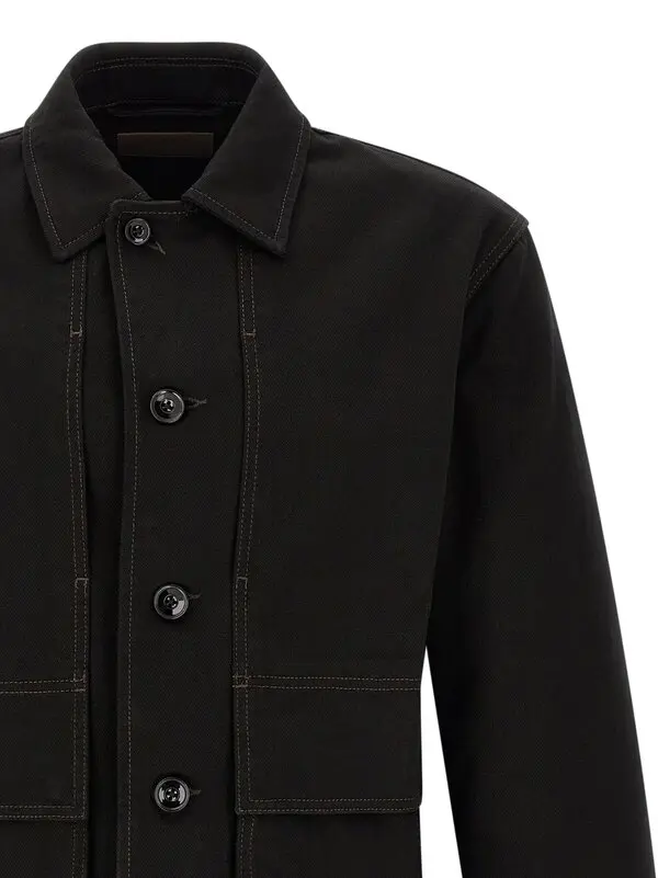 LEMAIRE Boxy' Jacket - Black