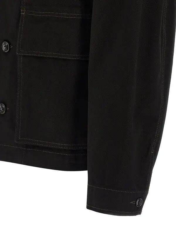 LEMAIRE Boxy' Jacket - Black