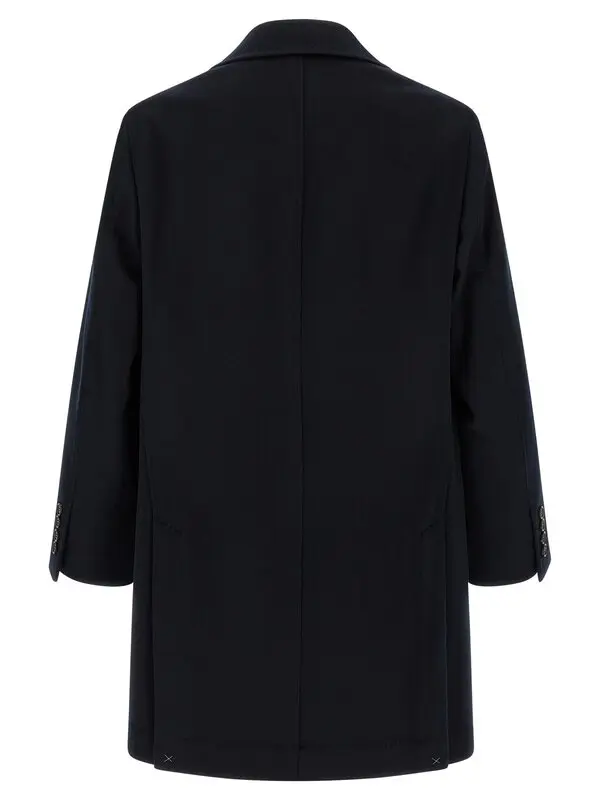 Brunello Cucinelli Wool Beaver Coat