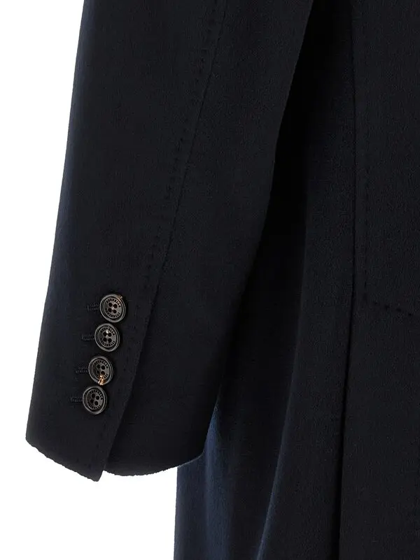 Brunello Cucinelli Wool Beaver Coat