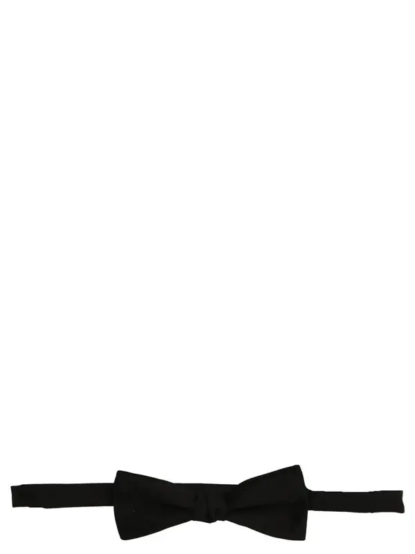 Saint Laurent Yves' Bow Tie - Black