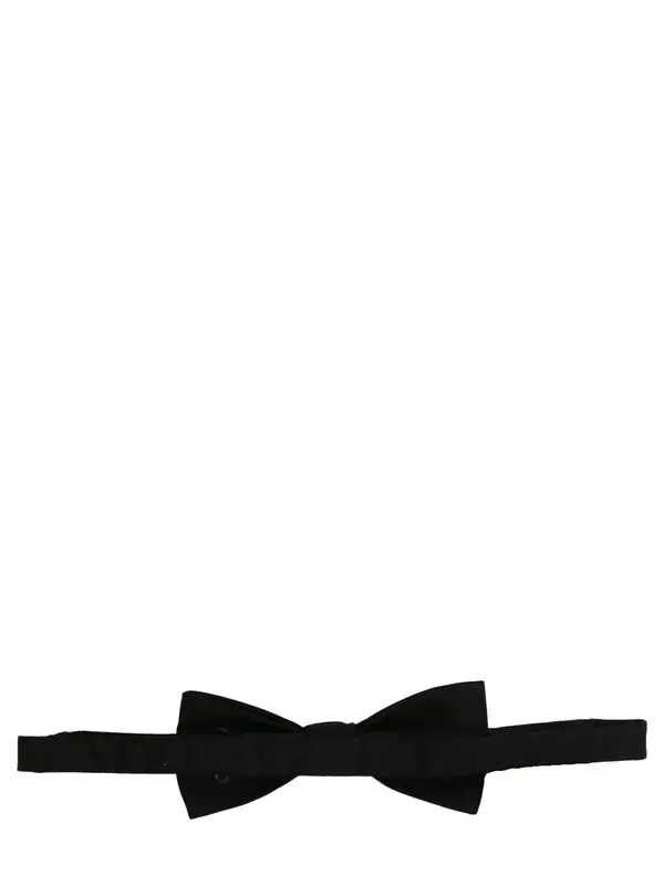 Saint Laurent Yves' Bow Tie - Black