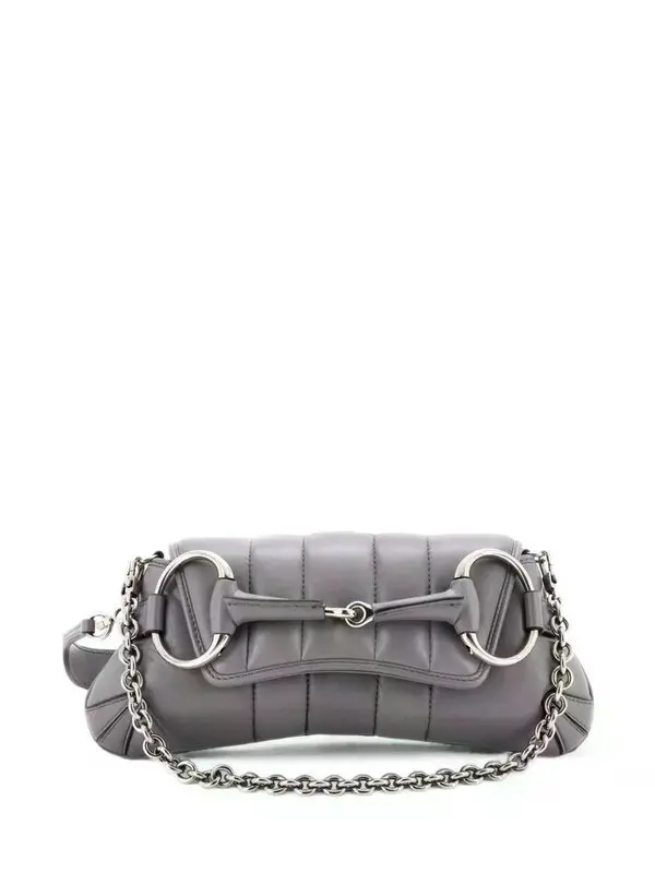 Gucci Horsebit Chain Vertical Quilted Leather Small Shoulder Bag