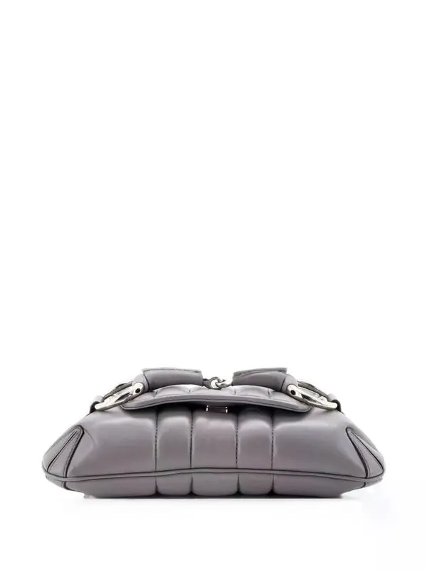 Gucci Horsebit Chain Vertical Quilted Leather Small Shoulder Bag