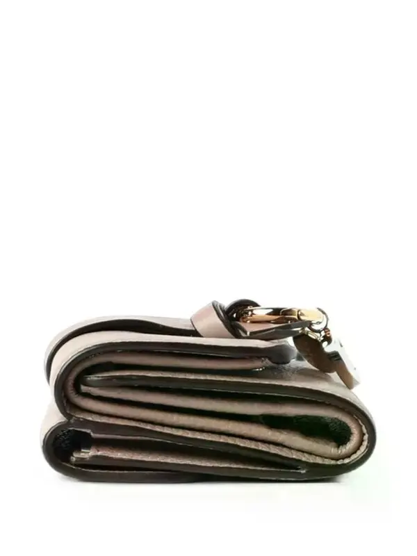 Chloé Alphabet Leather Wallet