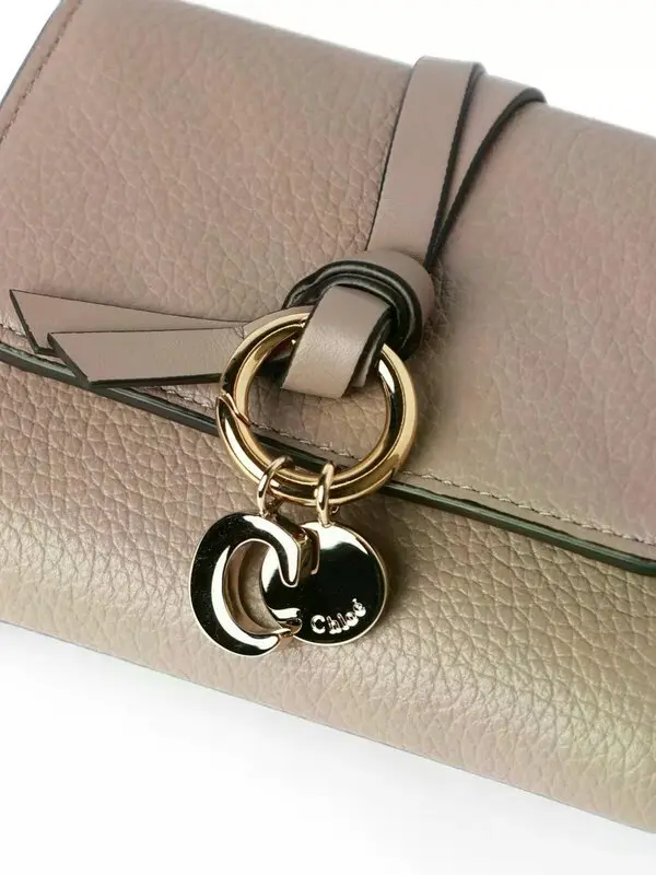 Chloé Alphabet Leather Wallet