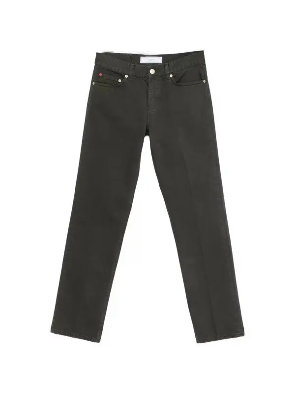 Seafarer Logo-patch Straight-leg Jeans