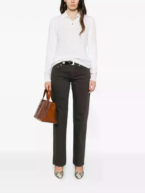Seafarer Logo-patch Straight-leg Jeans