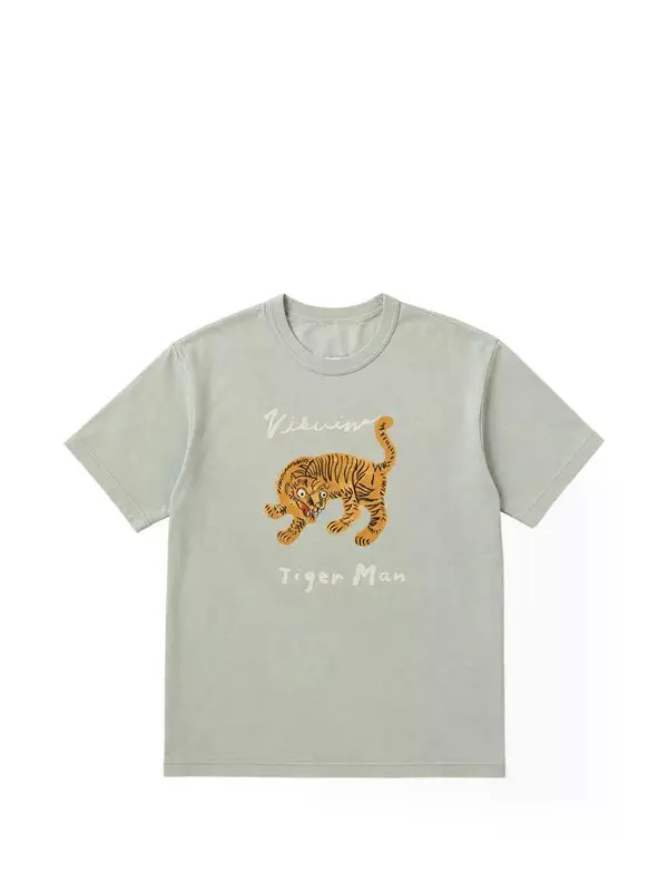 Visvim Tiger Graphic-print T-shirt
