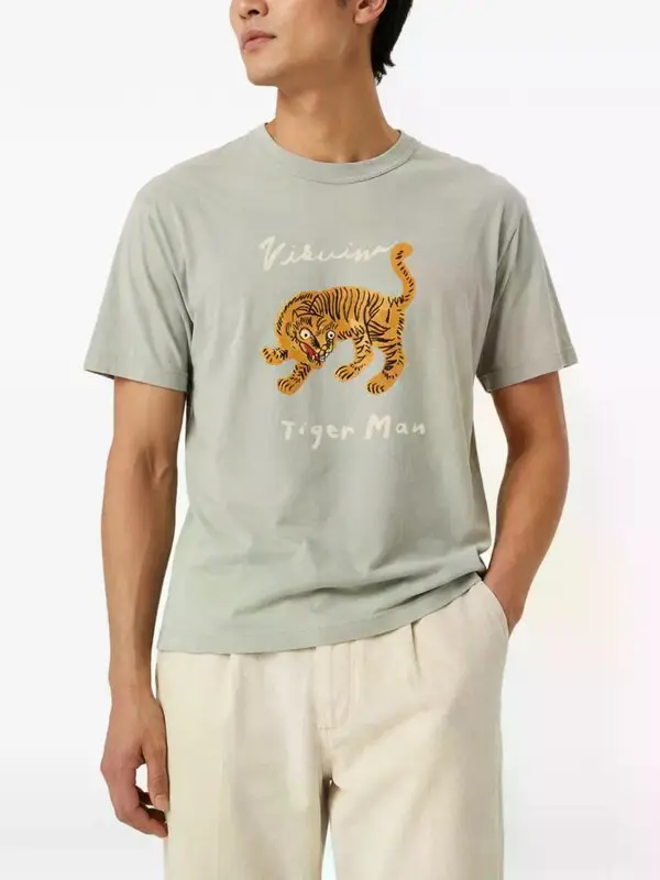Visvim Tiger Graphic-print T-shirt