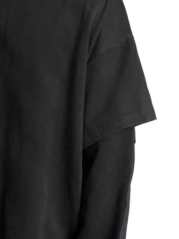 FOUND Layered-effect Hoodie