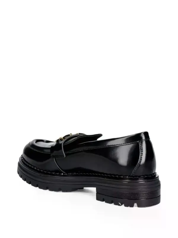 Elisabetta Franchi Logo-plaque Chunky Loafers