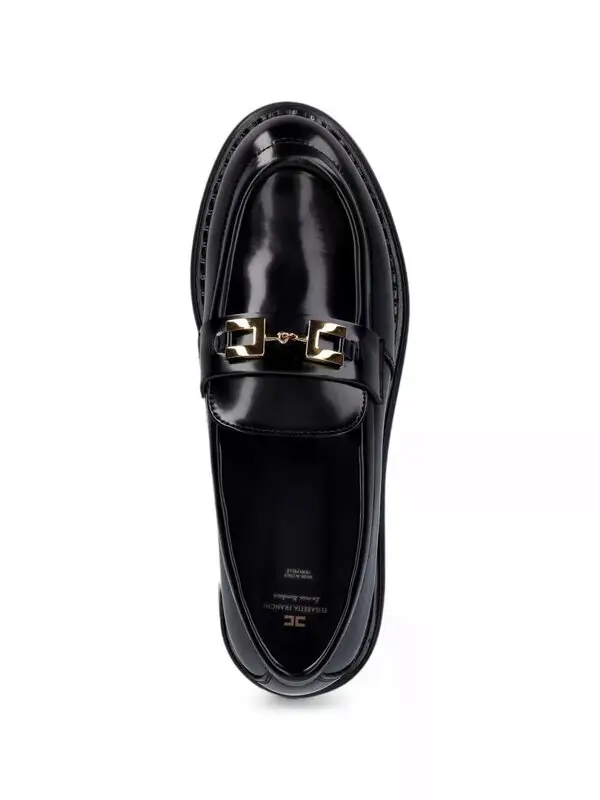 Elisabetta Franchi Logo-plaque Chunky Loafers