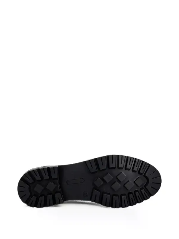 Elisabetta Franchi Logo-plaque Chunky Loafers