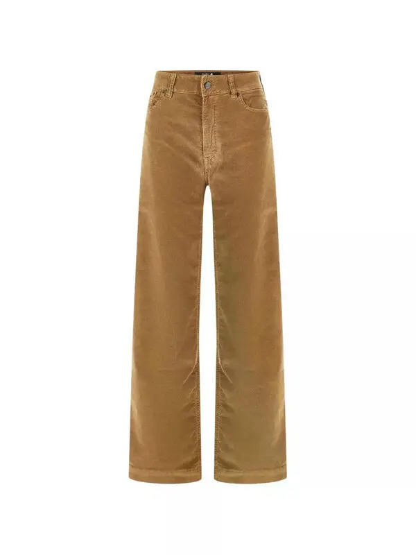 LOIS Corduroy Wide-leg Trousers