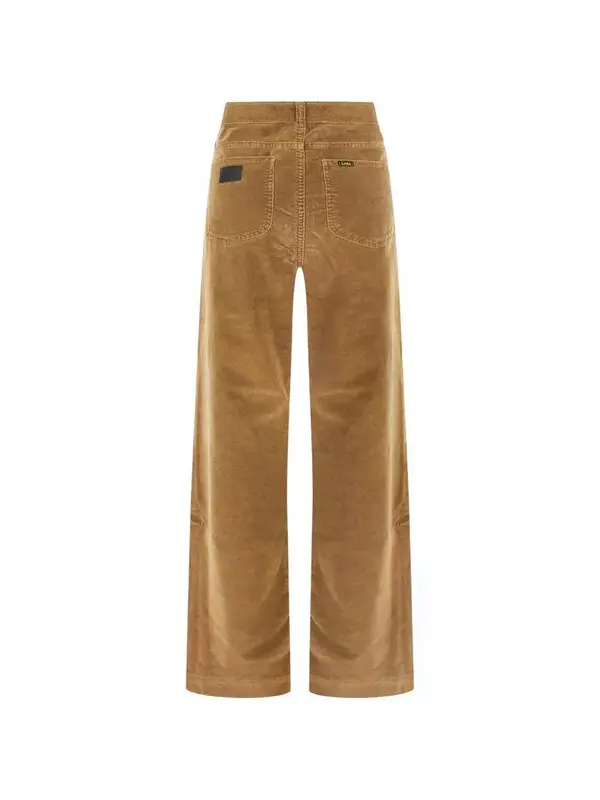 LOIS Corduroy Wide-leg Trousers