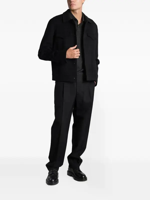 BALLANTYNE Long-sleeve Polo Shirt